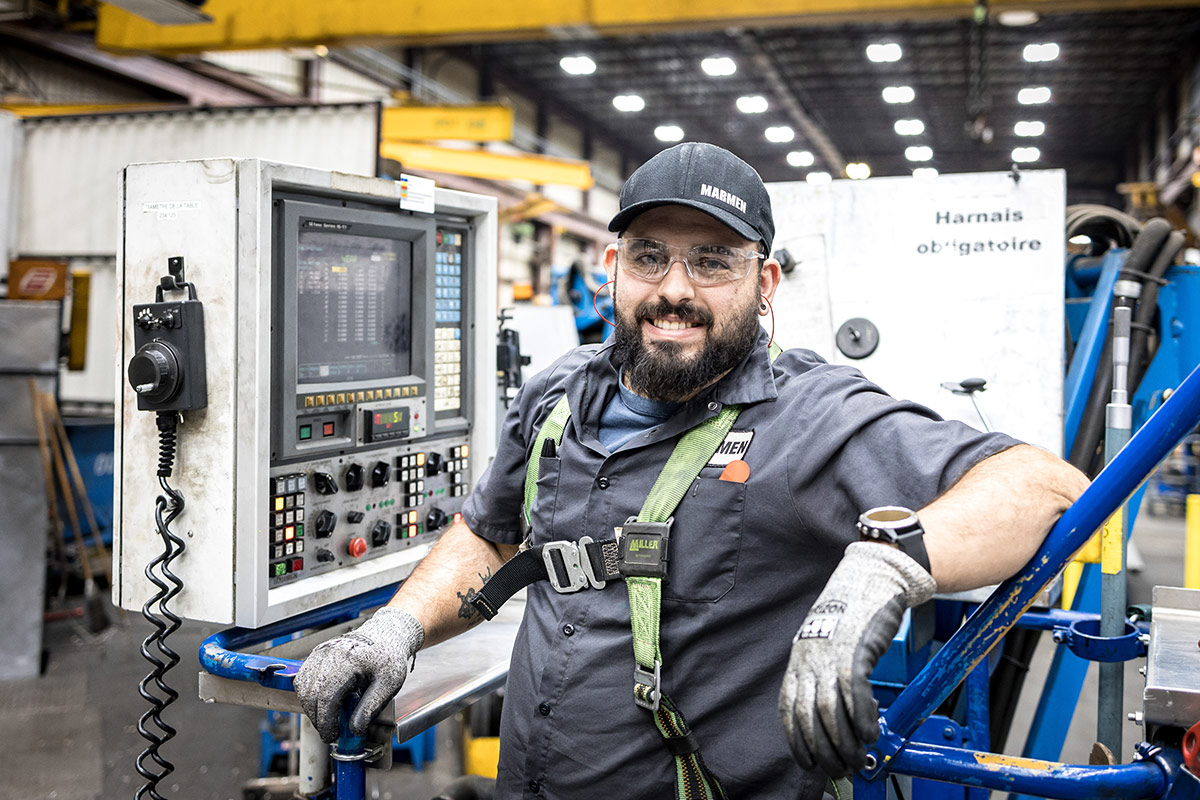 Emplois - Secteur manufacturier | IDÉ Trois-Rivières